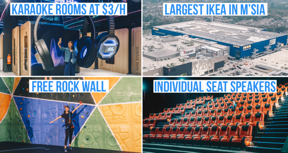 Toppen Is JB's Newest Megamall With An IKEA & Rooftop Skate Park