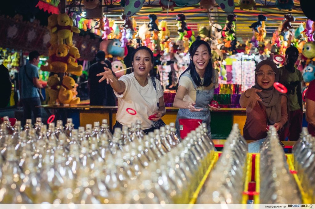 Marina Bay Turns Into A Huge Carnival With Food Street, European Circus ...