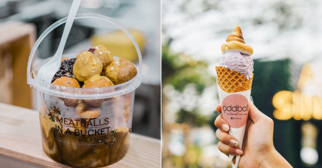 Marina Bay Turns Into A Huge Carnival With Food Street, European Circus ...