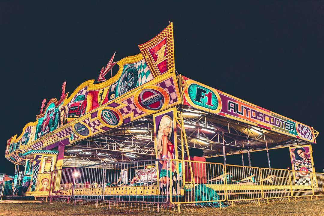 Marina Bay Turns Into A Huge Carnival With Food Street, European Circus ...