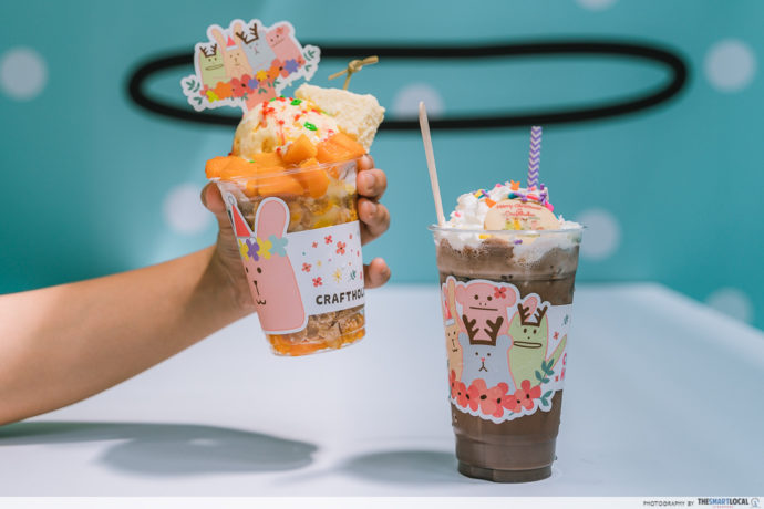 SingPost Centre Has A New Craftholic Pop-Up With Cafe, Workshops ...