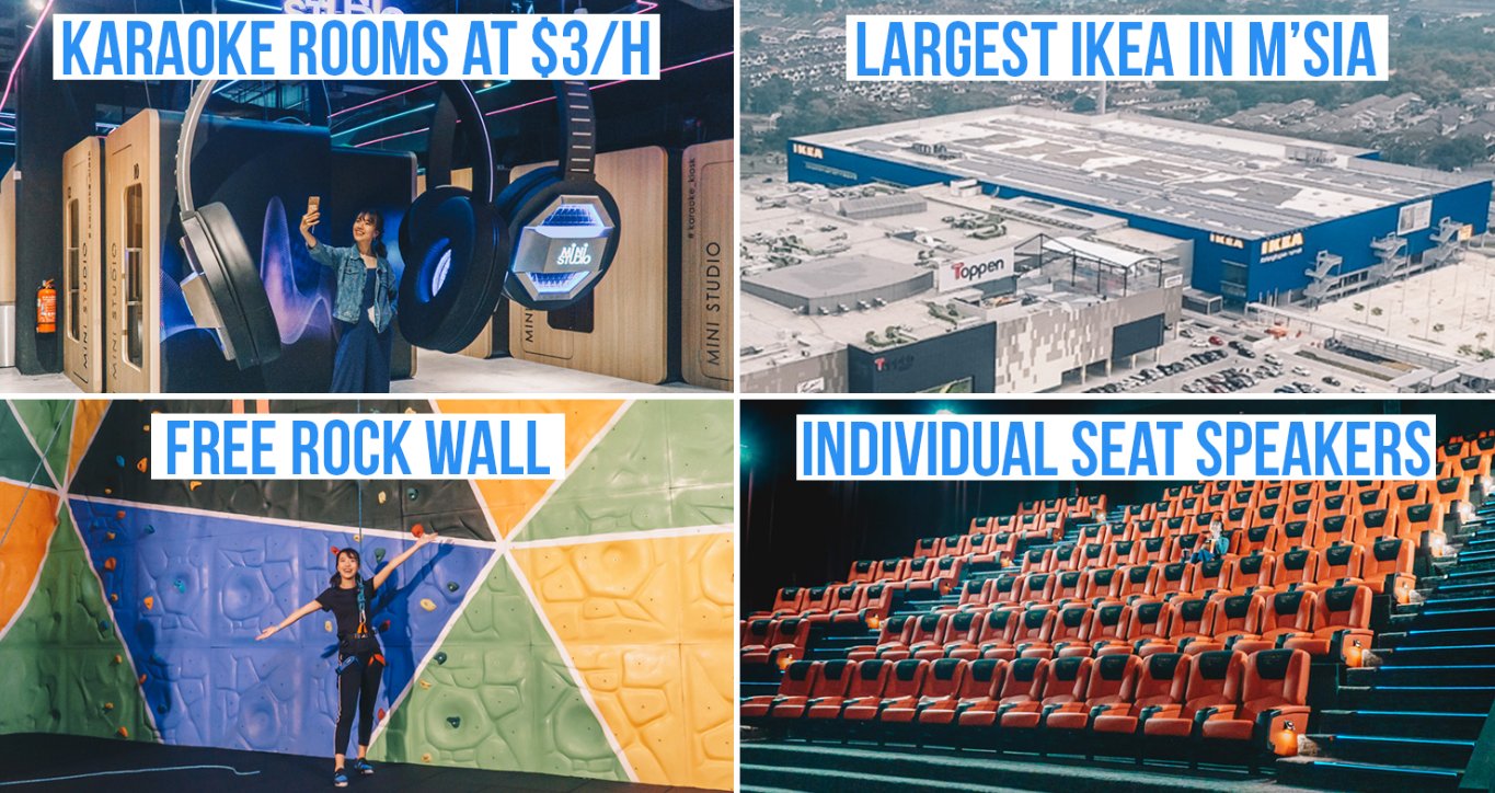 Toppen Is JB's Newest Megamall With An IKEA & Rooftop Skate Park