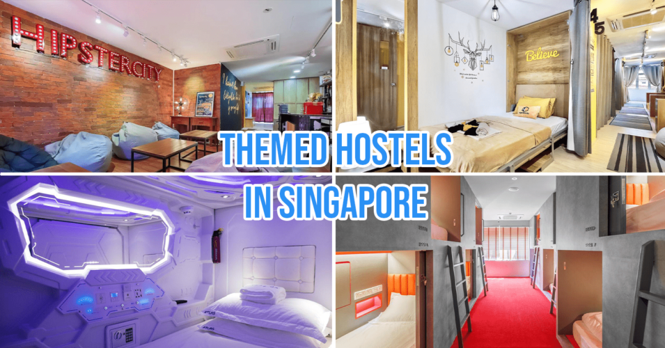 9 Cheap Hostels In Singapore From $28/Night For A Mini-Staycay On A ...