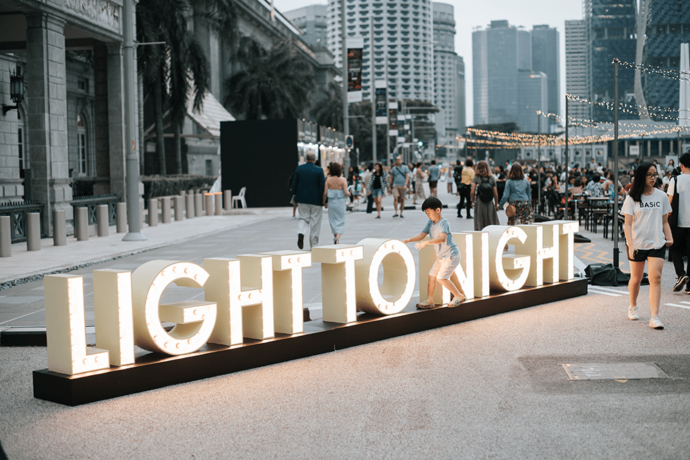 Light To Night Festival 2020 Livens Up The Civic District With A Neon ...