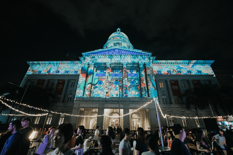 Light To Night Festival 2020 Livens Up The Civic District With A Neon ...