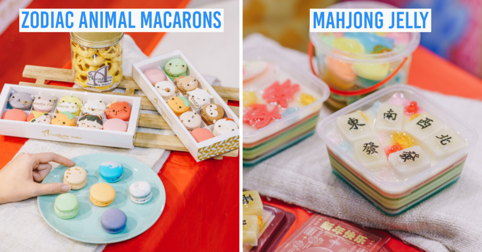 Compass One's CNY Food Fair Has Yuzu Pineapple Snacks, Cute Zodiac ...