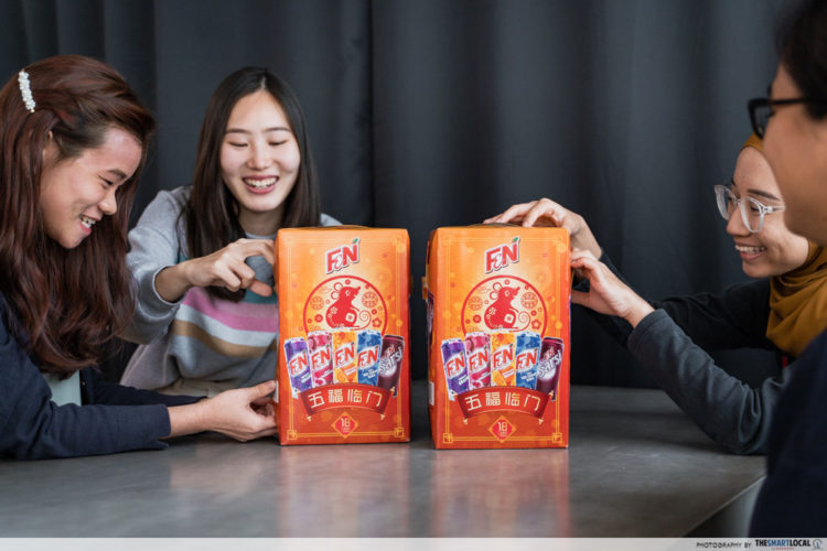 F&N's New Drink Pack Has Popular Flavours At Just $0.70 Per Can For ...