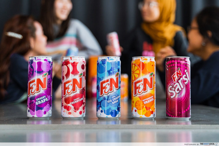 F&N's New Drink Pack Has Popular Flavours At Just $0.70 Per Can For ...