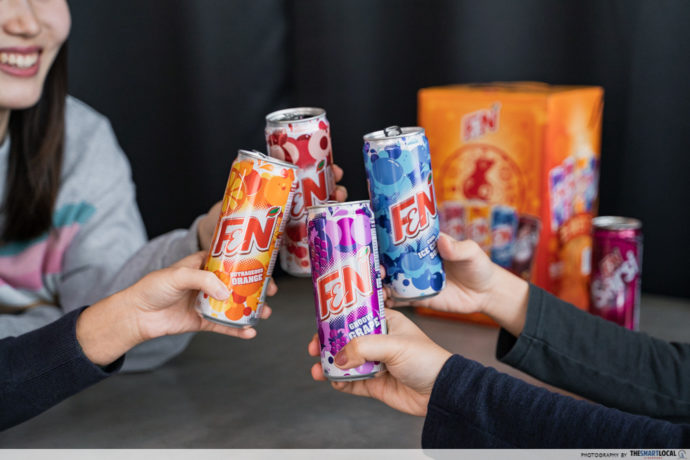F&N's New Drink Pack Has Popular Flavours At Just $0.70 Per Can For ...