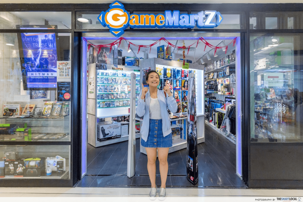 8 Video Game Stores In Singapore To Buy Nintendo Switch Or PS4 Games ...