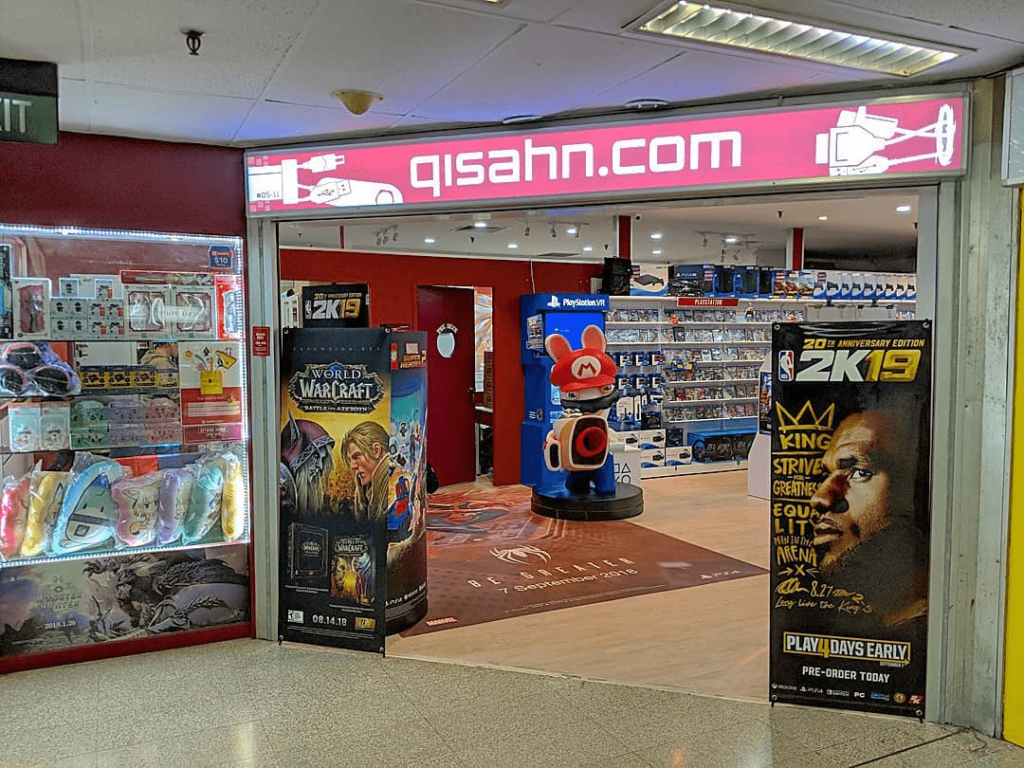 8 Video Game Stores In Singapore To Buy Nintendo Switch Or PS4 Games ...