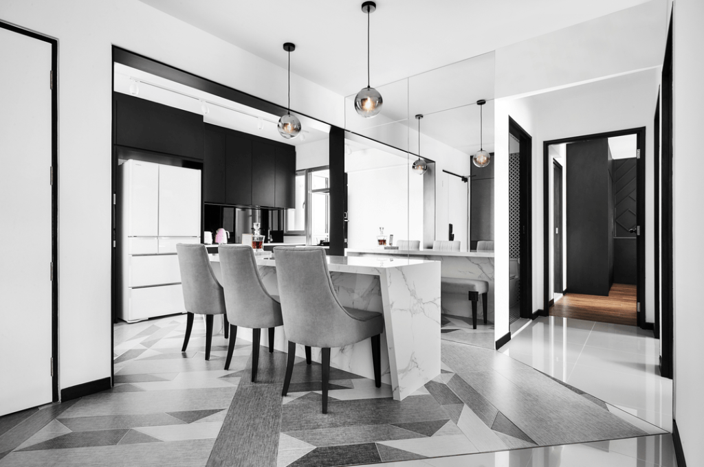 4 Marble Interior Design Ideas That Will Make Your HDB Flat Look Classy ...