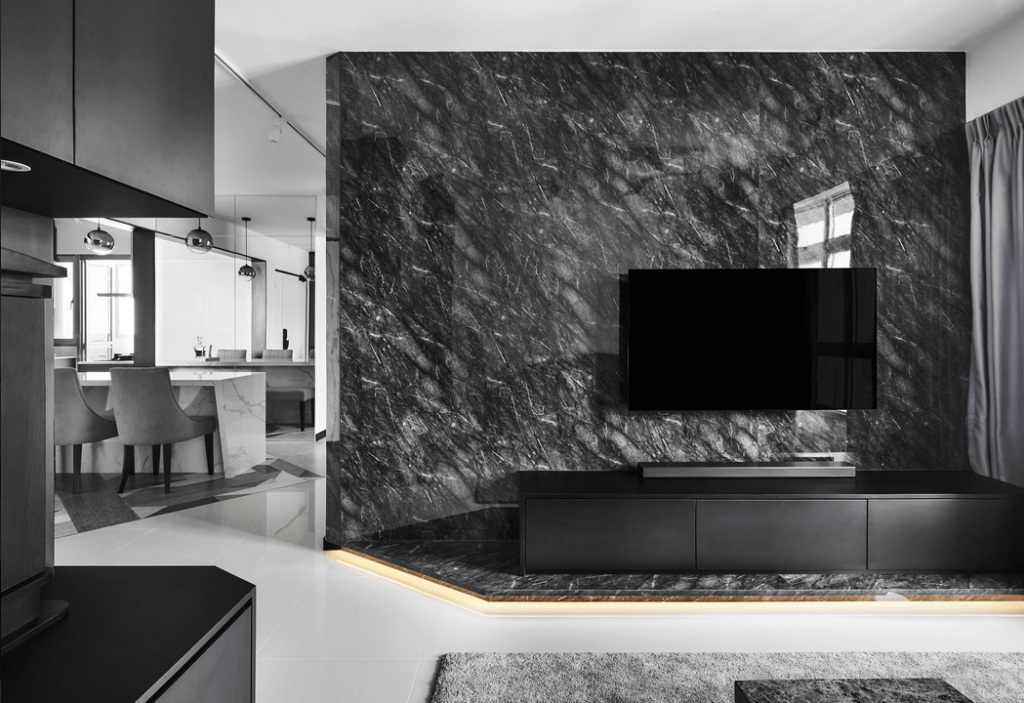 4 Marble Interior Design Ideas That Will Make Your HDB Flat Look Classy ...