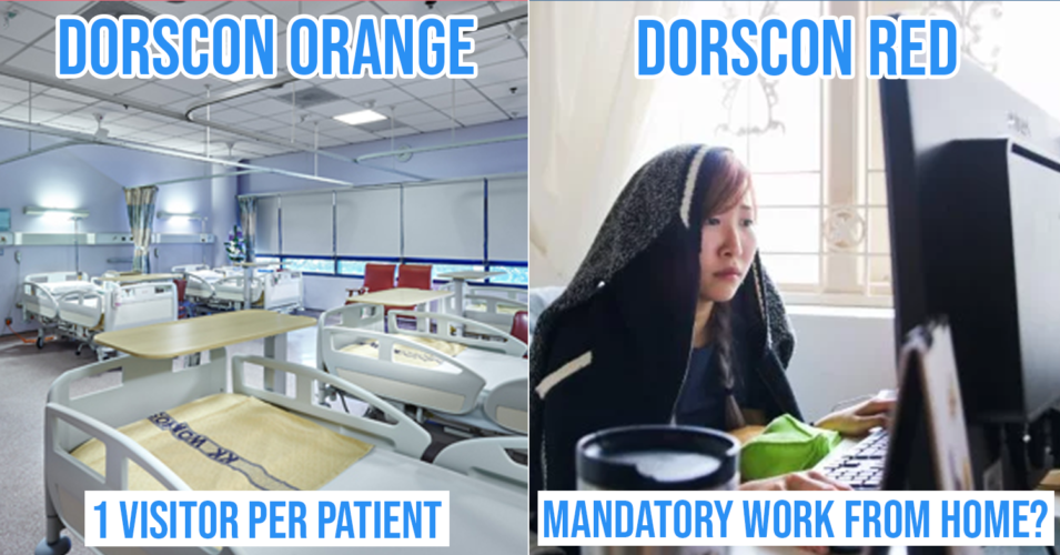 7 Things About DORSCON Orange To Know Now, And What Happens If We Hit Red