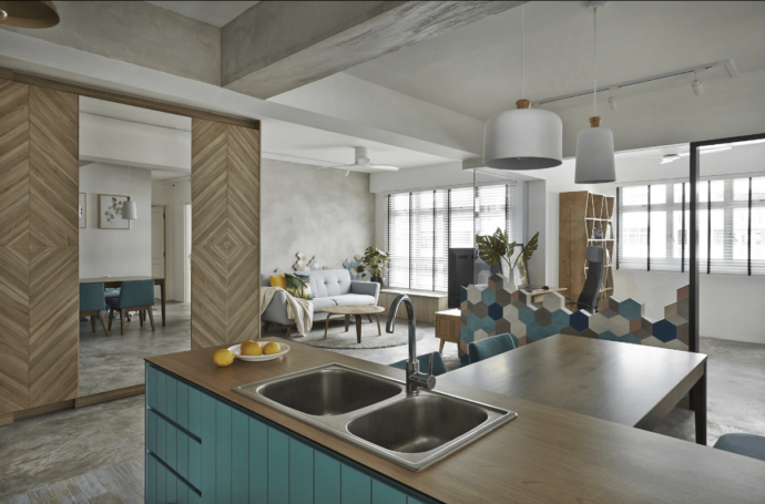 12 Eye-Catching HDB Renovation Ideas That Stand Out From Scandi-Style ...
