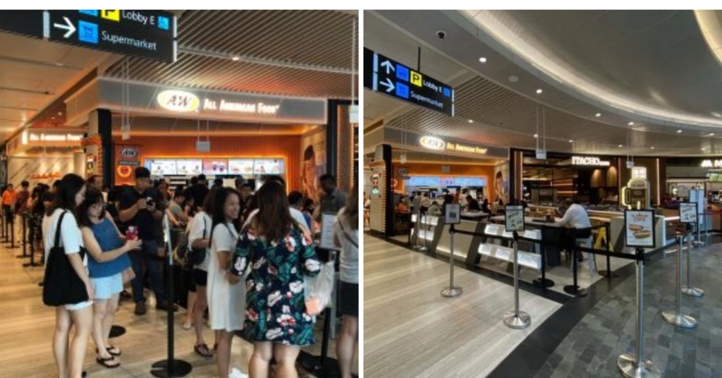 8 Popular Food Places In SG With Infamously Long Queues Now With Zero ...