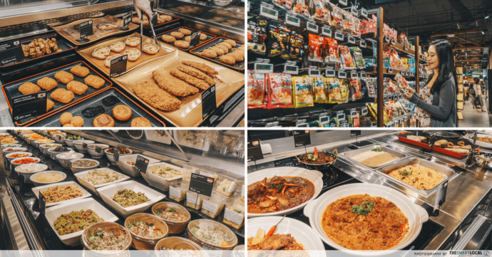 CS Fresh Great World Singapore