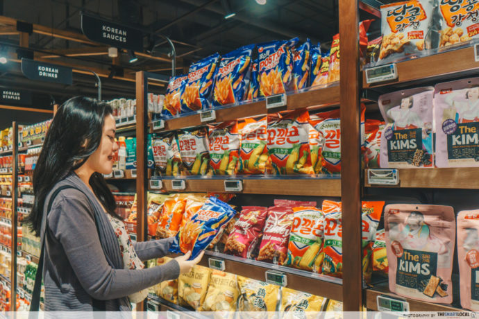 CS Fresh Great World Singapore