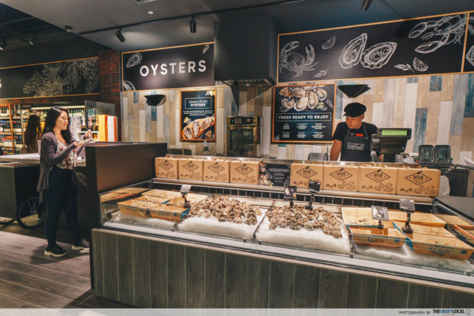 CS Fresh Great World Singapore