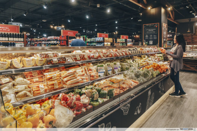 CS Fresh Great World Singapore