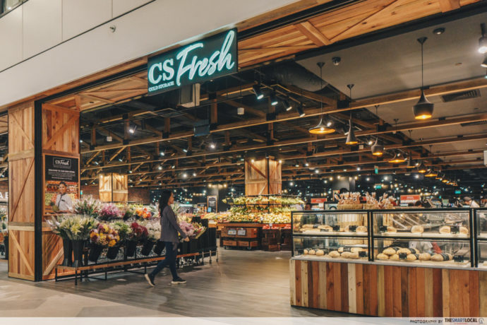 CS Fresh Great World Singapore