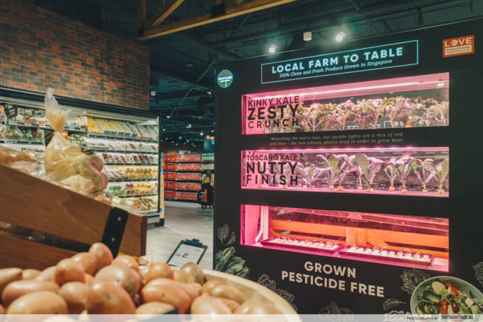 CS Fresh Great World Singapore