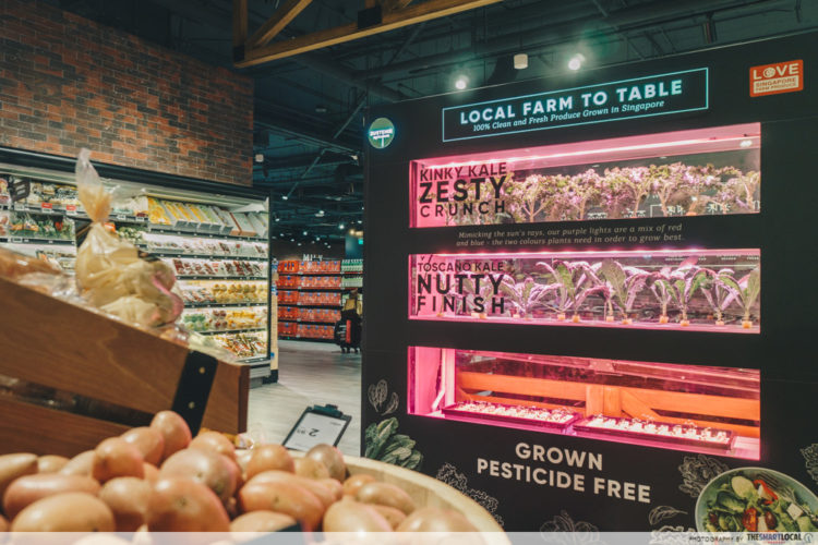 CS Fresh Great World Singapore