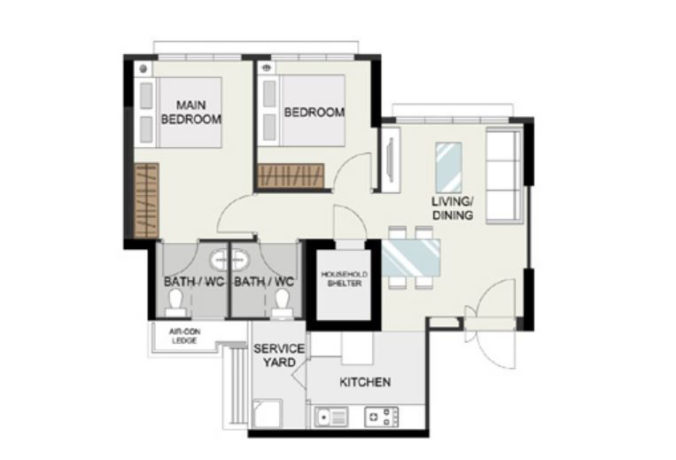 Types of HDB BTO Flats In Singapore - Floor Space, Prices, and Who Can ...