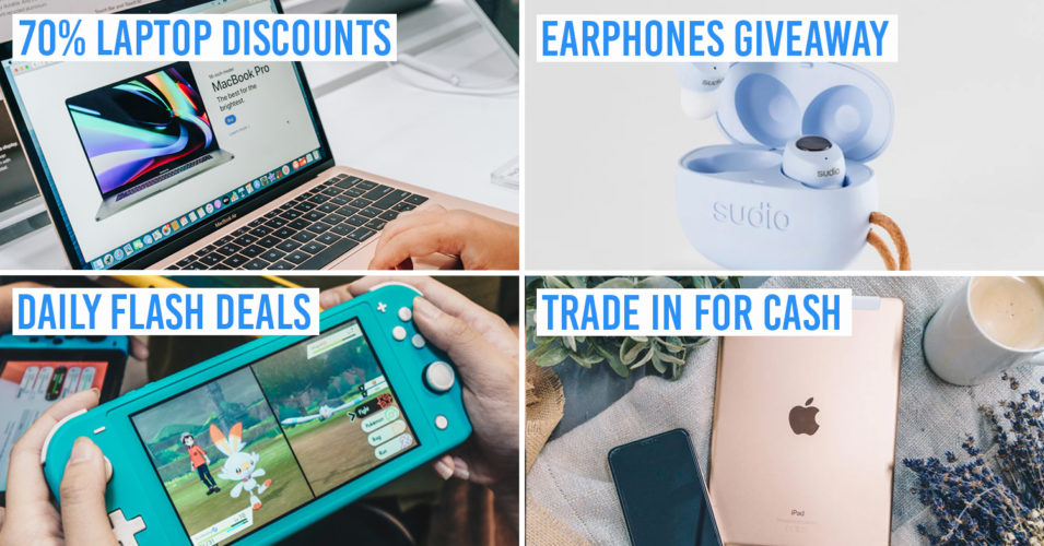 Lazada's Online Tech Show Has 80% Deals On Laptops and Cameras