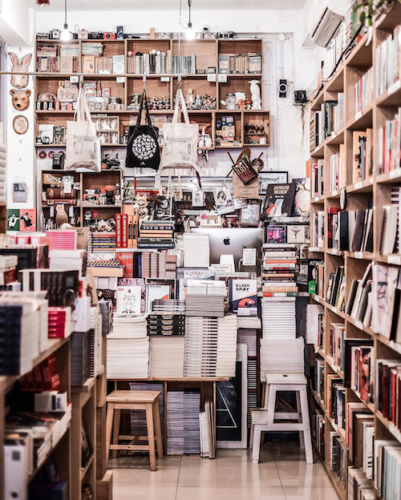 BooksActually: Tiong Bahru Bookstore Known For Rare Fiction & SingLit
