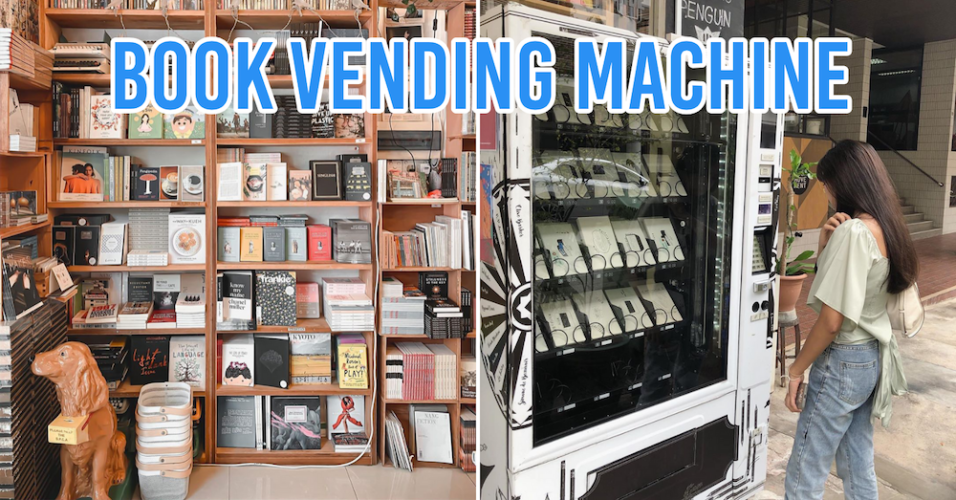 BooksActually: Tiong Bahru Bookstore Known For Rare Fiction & SingLit