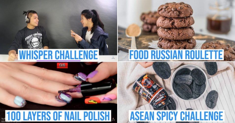 9 Challenges To Try At Home For Those Bored Out Of Their Minds