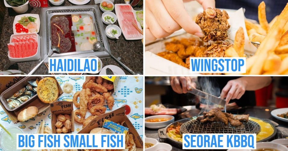 F&B Outlets With Takeaway Promos To Satisfy Your Cravings From Home
