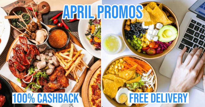 23 Delivery Promos in April 2020 For When You’re Hungry and WFH