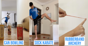 8 Easy Indoor Sports & Games For A Family Sports Day During Circuit Breaker