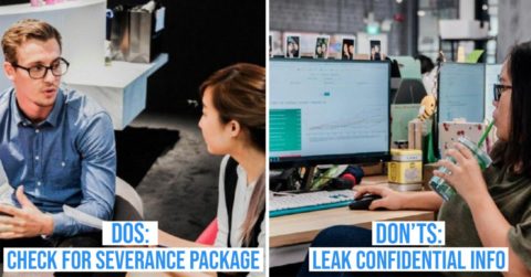 What To Do When You Get Retrenched From Your Job In Singapore