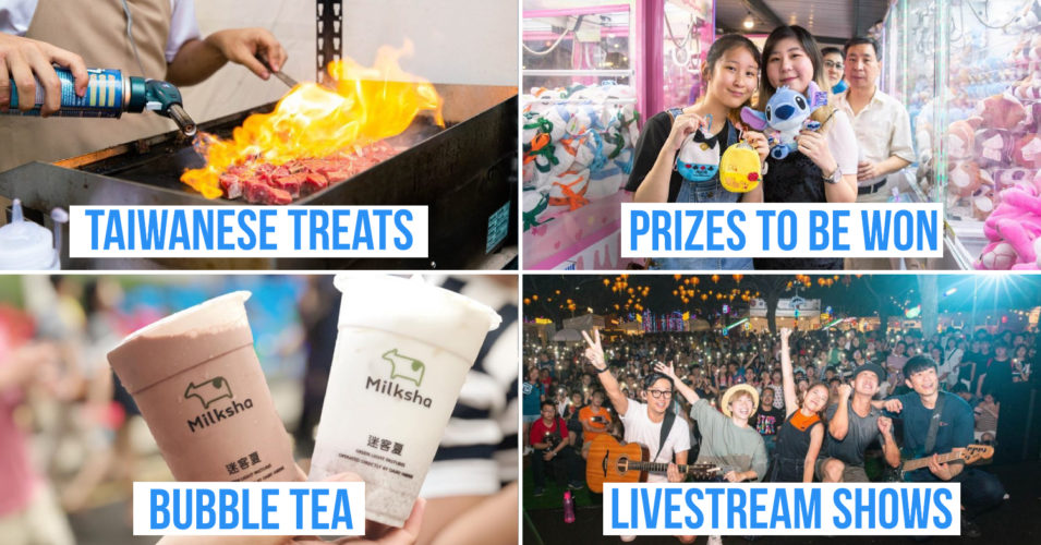 Shilin Singapore Night Market Will Be Online In June Instead To Bring ...