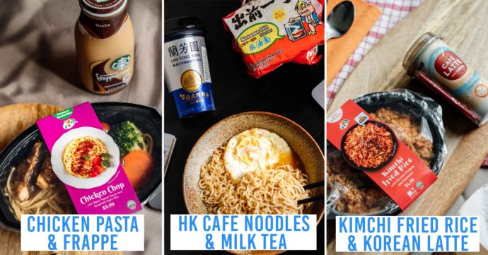 Meals From Around The World You Can Recreate With 7-Eleven Foods