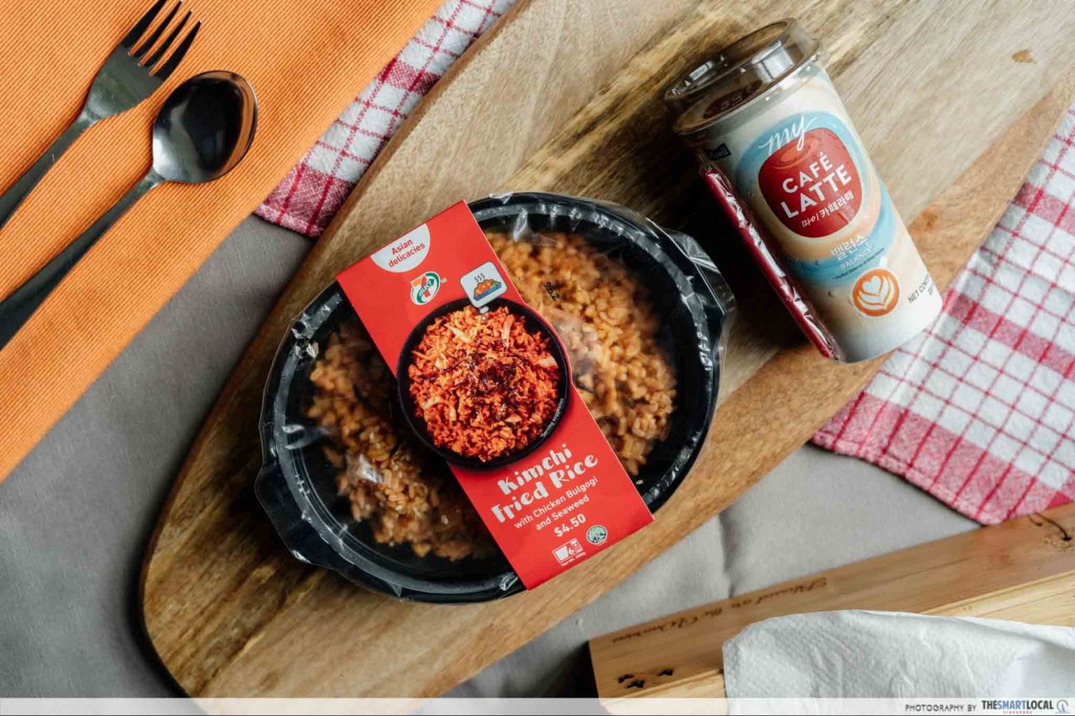 Meals From Around The World You Can Recreate With 7-Eleven Foods