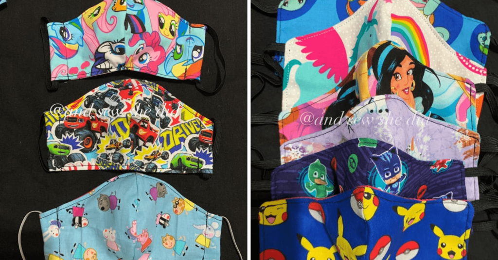 11 Online Stores With Toddler & Kids Masks In Singapore