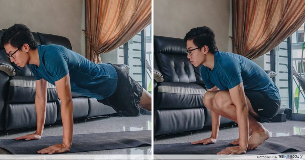 8 Home Workouts That Use Household Items Instead Of Gym Equipment