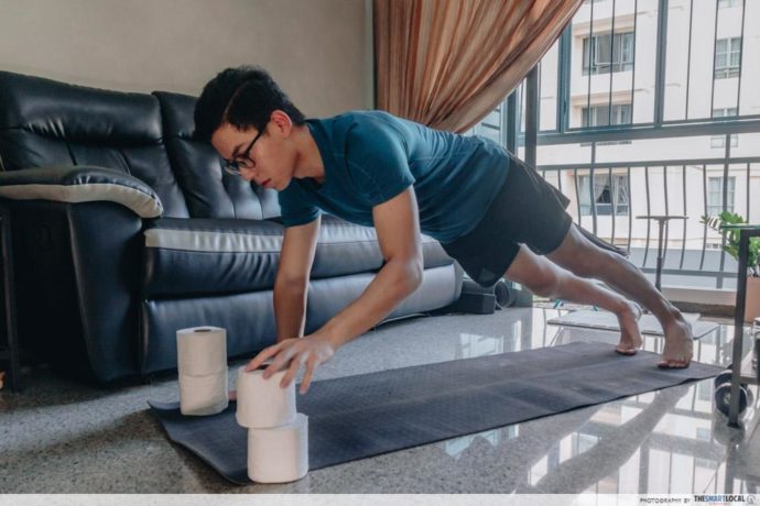 8 Home Workouts That Use Household Items Instead Of Gym Equipment