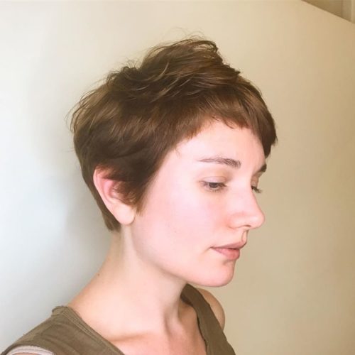 20 Short Hairstyles For Girls In 2021 Sorted By Face Shape