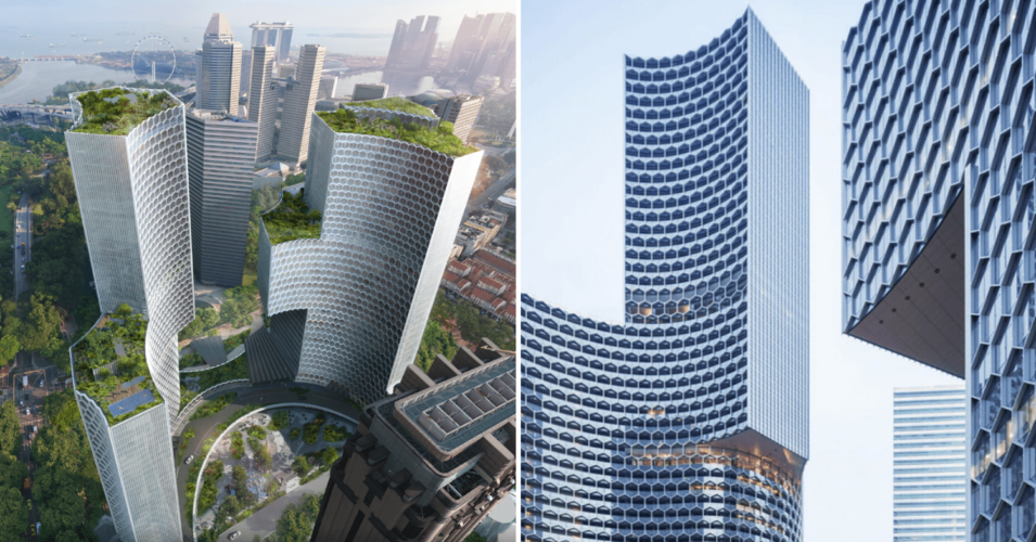 Singapore Buildings' Design Secrets