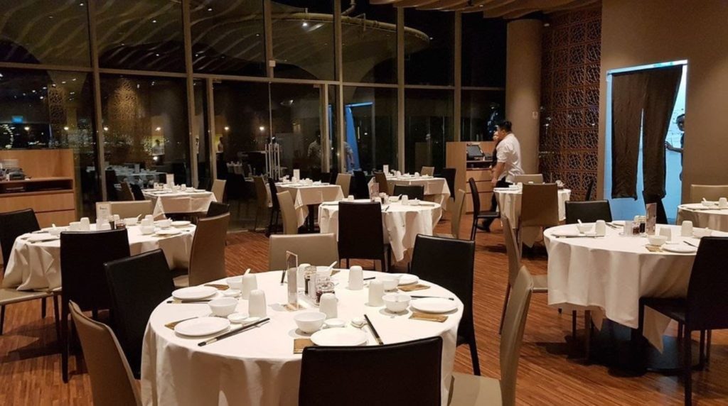 Singapore Flyer: Observation Wheel With A Panoramic Skyline View