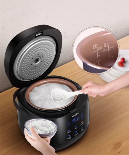 9 Best Rice Cookers In Singapore Ranked - Philips, Tefal, Zojirushi & More