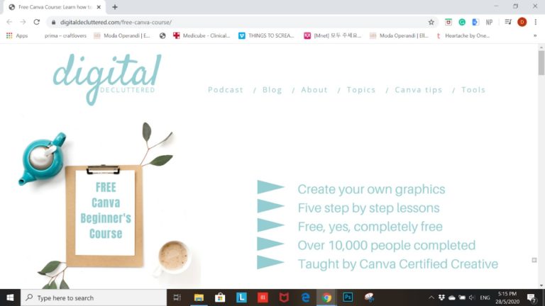 20 Free Online Graphic Design Courses To Help You Create Amazing Images ...