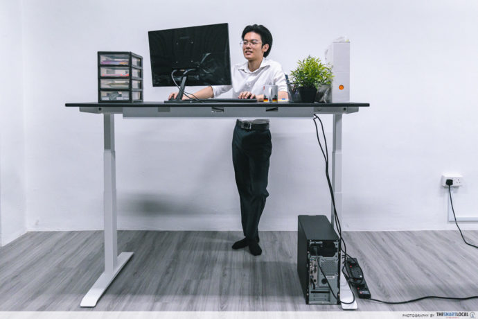 Omnidesk Standing Desk Review - 5 Features For Your Home Office