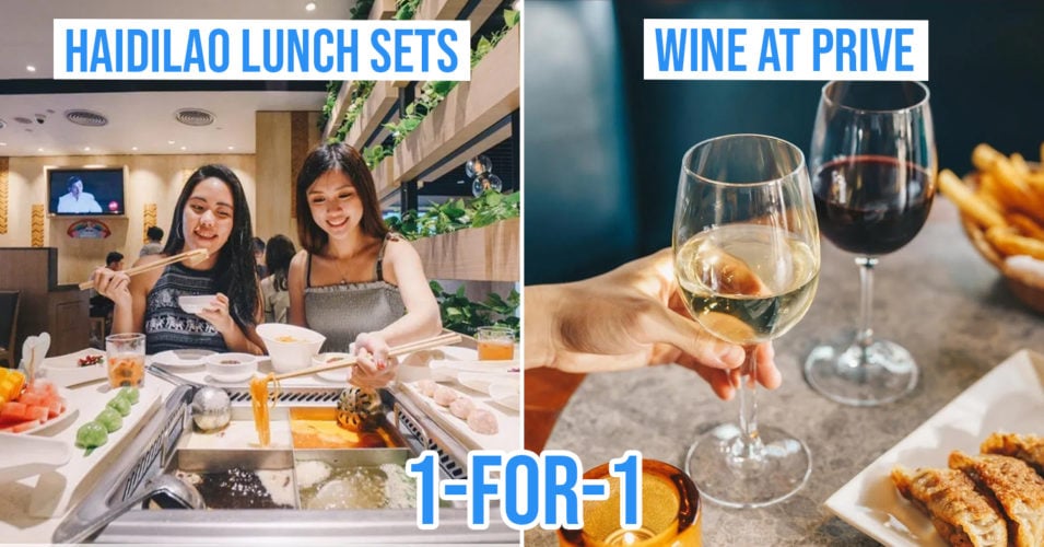 Dining and Shopping Deals For DBS/POSB Cardmembers