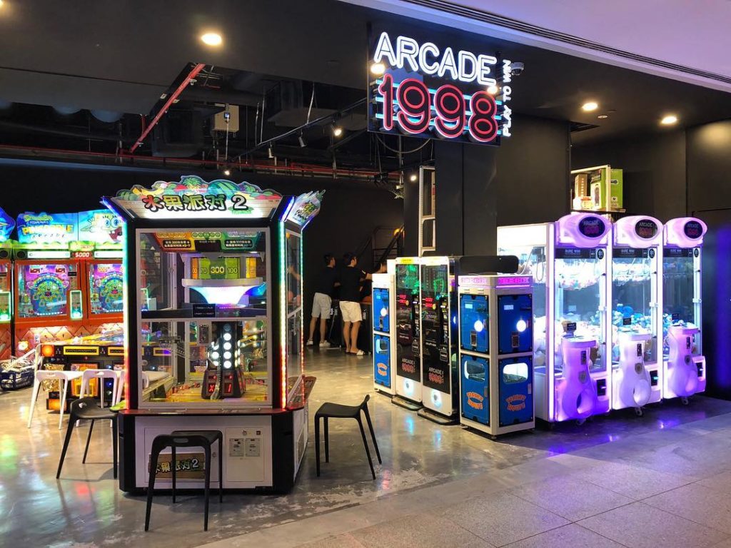 9 Arcades In Singapore With Your Fave Games From $0.16 Per Play
